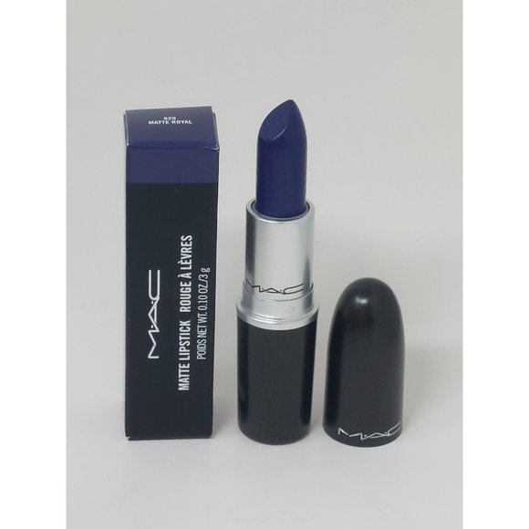MAC Cosmetics | Makeup | New Mac Matte Lipstick 62 Matte Royal | Poshmark